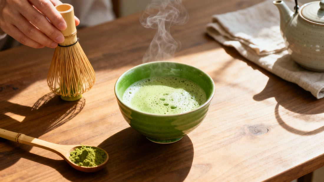 How to Drink Matcha Tea A Beginner's Guide – Jeeves & Jericho