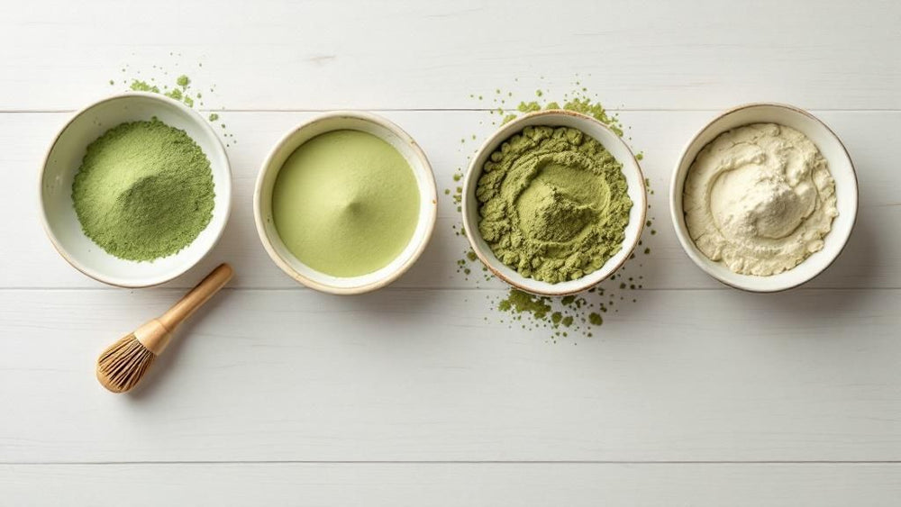 A Guide to the Main Types of Matcha Tea – Jeeves & Jericho