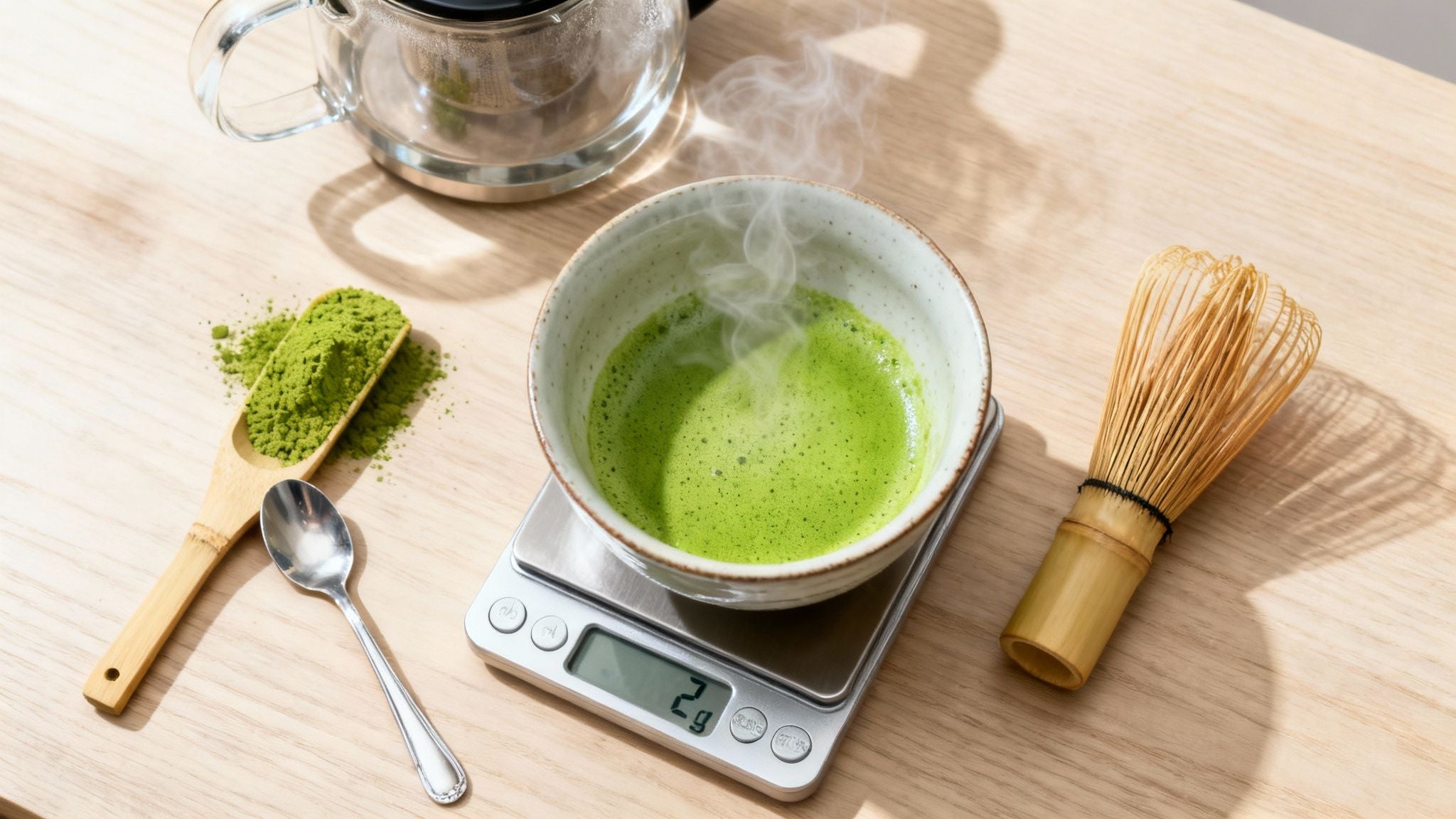 How Much Matcha Per Cup? Your Perfect Brew Guide – Jeeves & Jericho