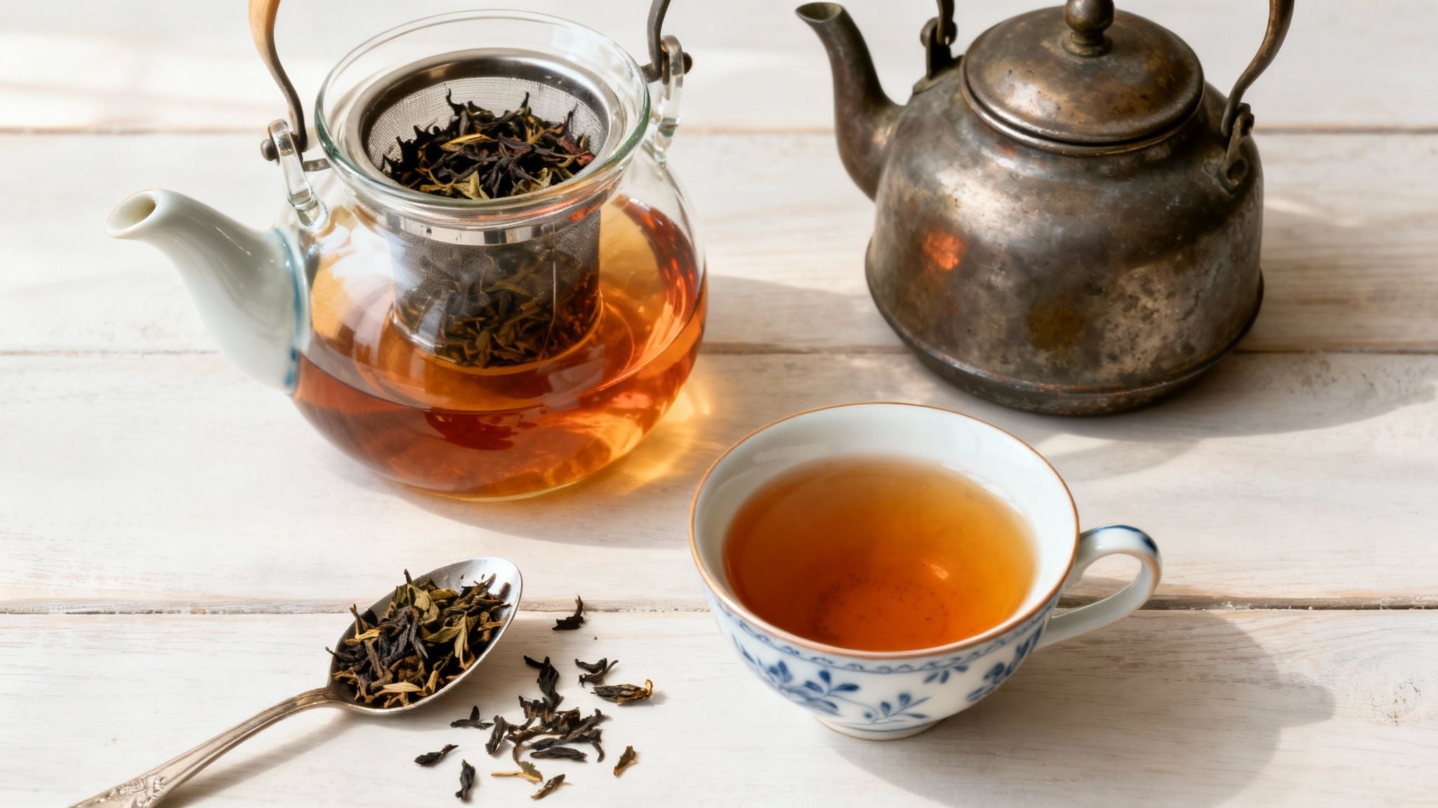 How to Make Tea with Loose Leaf: A Simple UK Guide – Jeeves & Jericho