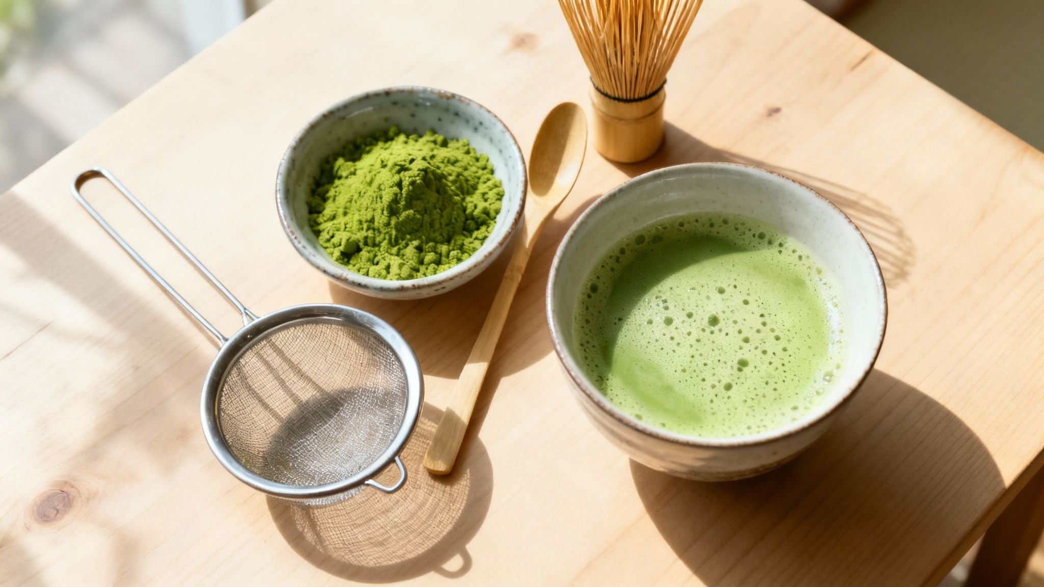How to Use Matcha Powder for the Perfect Cup Every Time – Jeeves & Jericho