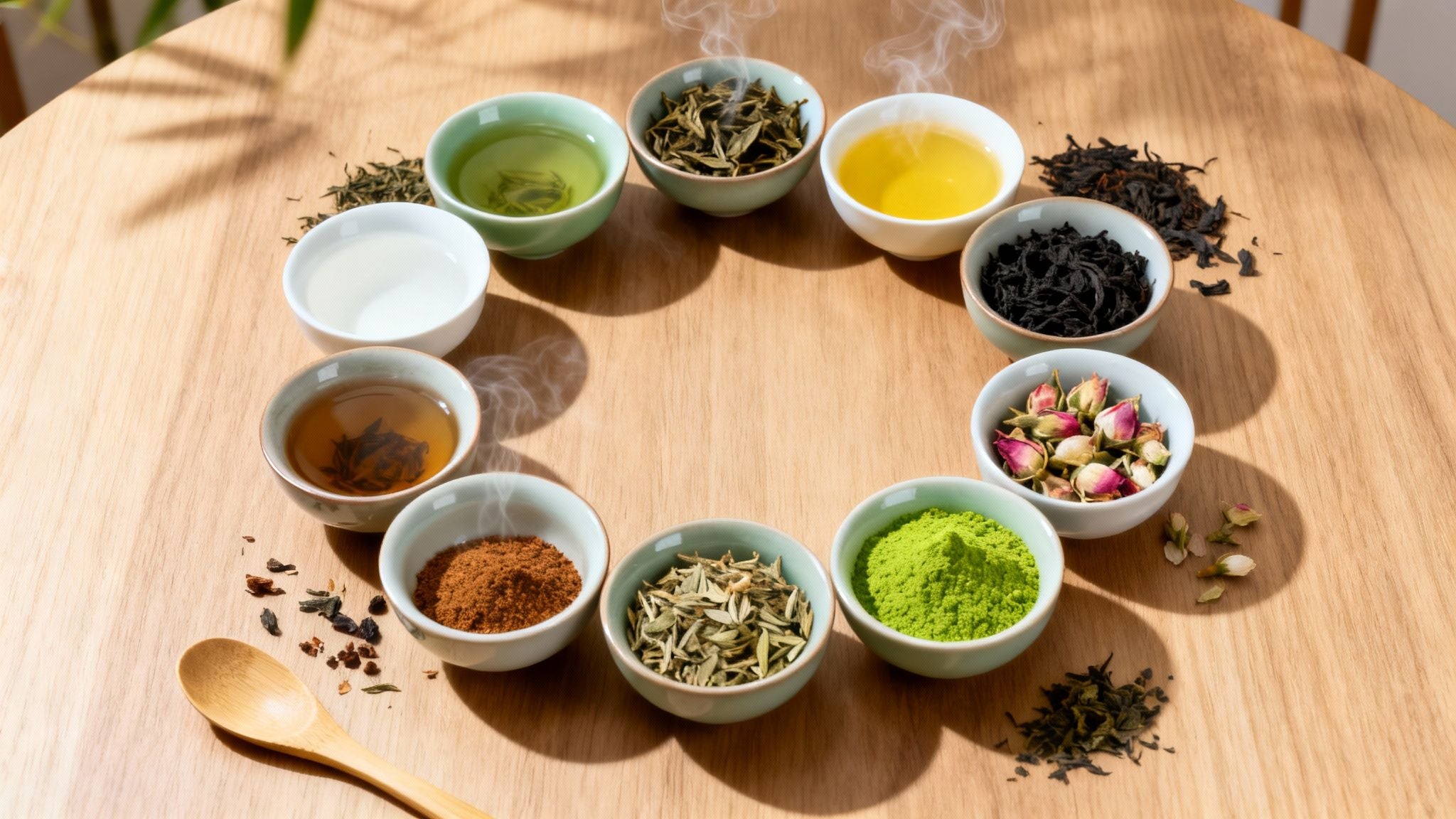 A Comprehensive List of Tea Types: 10 Essential Teas to Know in 2026 ...