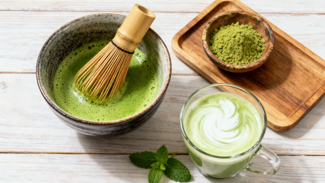 Your Ultimate Matcha Tea Recipe for Perfect Froth and Flavour – Jeeves ...