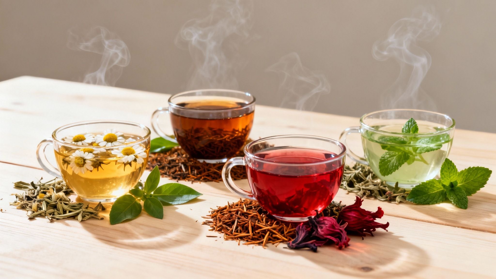 Discover Non Caffeine Teas: Your guide to non caffeine teas and blends ...