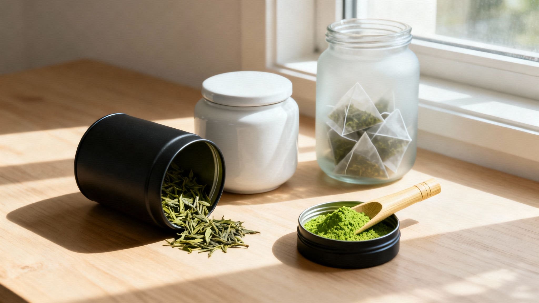 Proper Storage for Tea to Keep It Fresh – Jeeves & Jericho