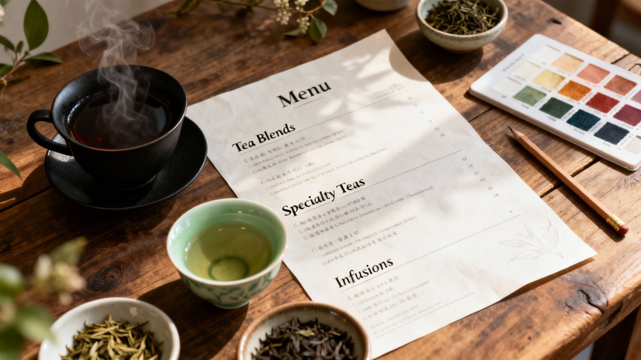 How to Create Tea House Menus That Delight Your Customers – Jeeves ...