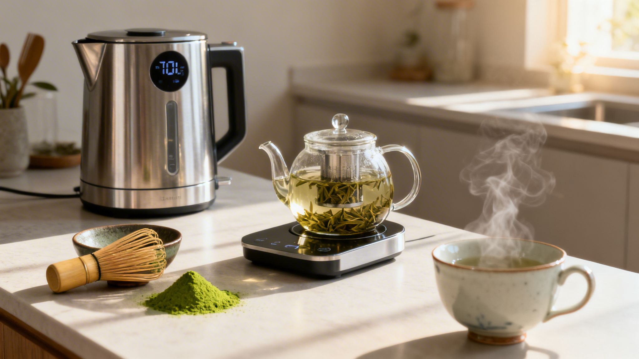 The Ultimate Guide to Tea Maker Machines – Jeeves & Jericho