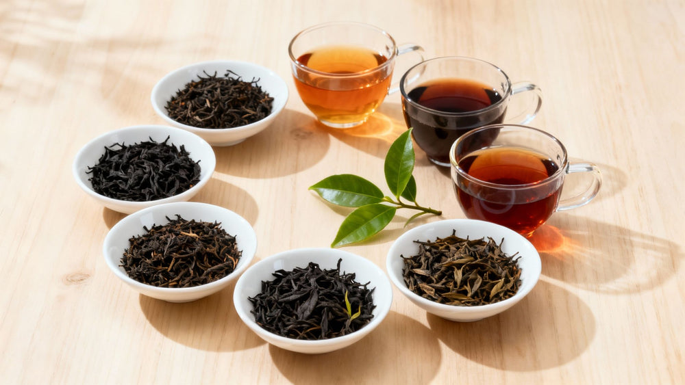 A Guide to the Best Types of Black Teas – Jeeves & Jericho