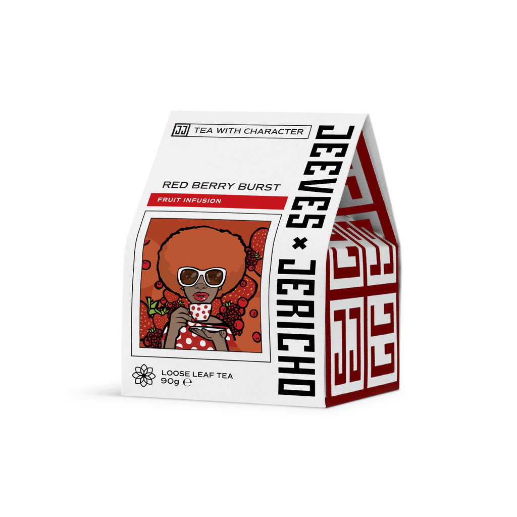 Red Berry Burst Fruit Tea – Jeeves & Jericho