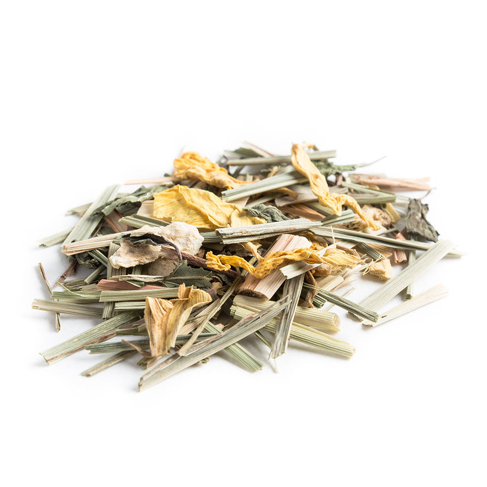 Lemon & Ginger Rescue Herbal Tea – Jeeves & Jericho